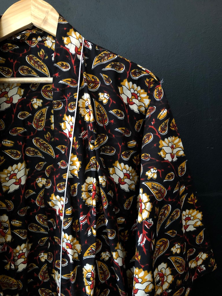 COTTON KIMONO - Wanderlust Collectables pure cotton kimonos pockets