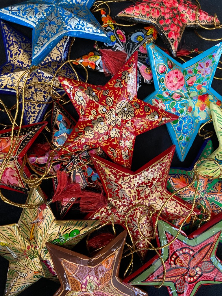 PAPER MACHÉ STARS - Wanderlust Collectables paper maché decorations ...