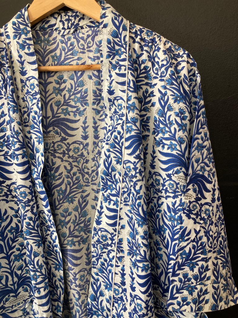 COTTON KIMONO - Wanderlust Collectables pure cotton kimonos pockets