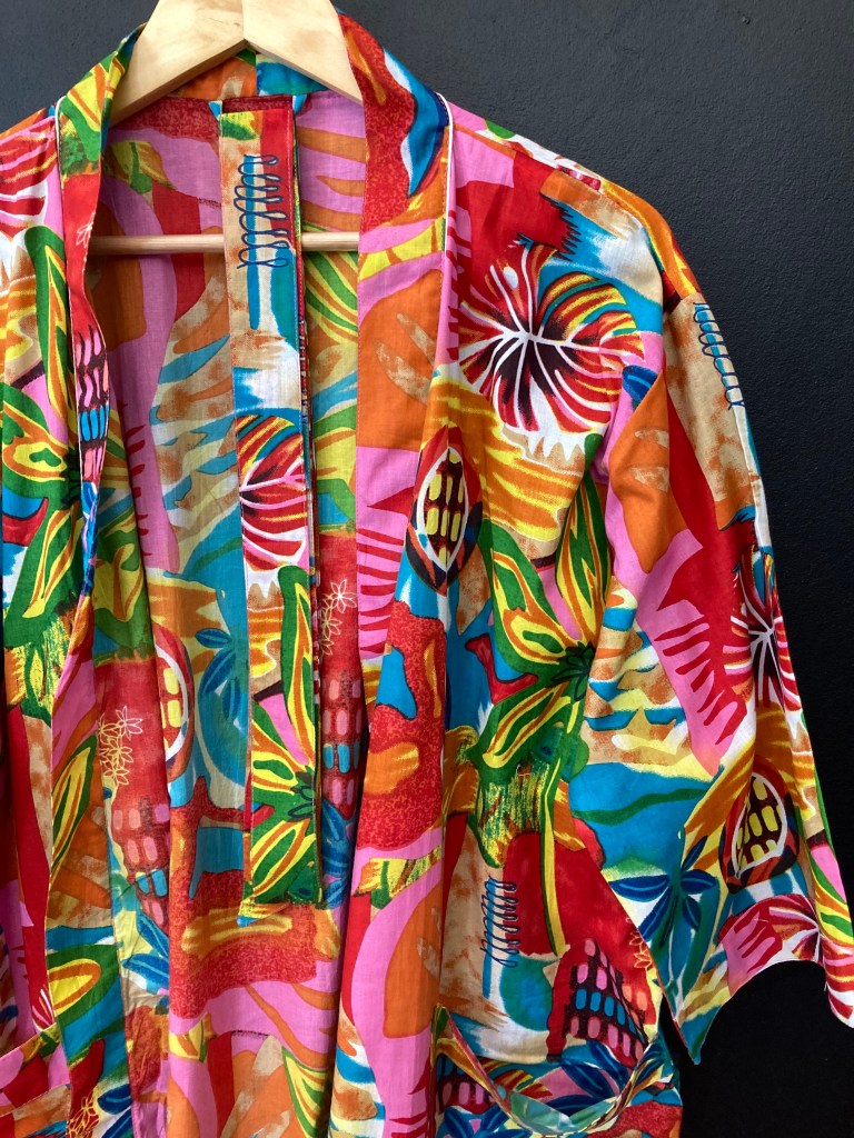 COTTON KIMONO - Wanderlust Collectables pure cotton kimonos pockets